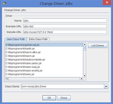 Making Simple Database In Squirrel Sql Stack Overflow