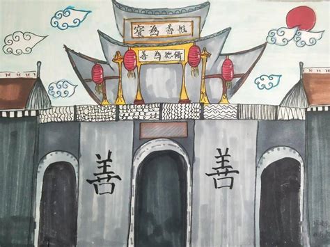 跟着书本去旅行实验小学学生绘画作品展 搜狐大视野 搜狐新闻