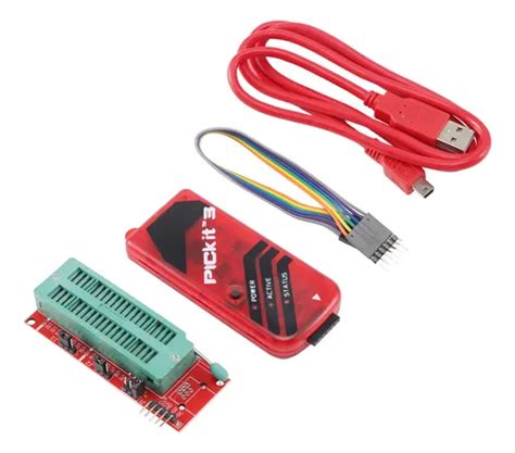 Pickit3 Programmer Icd2 Kit 23 Programming Adapte Mercadolibre