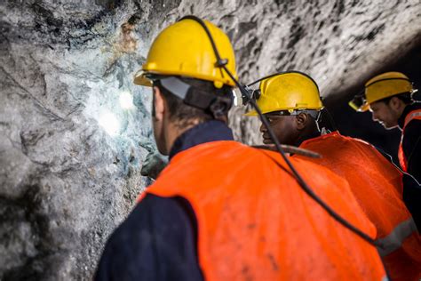 How Underground Mining Is Made Possible