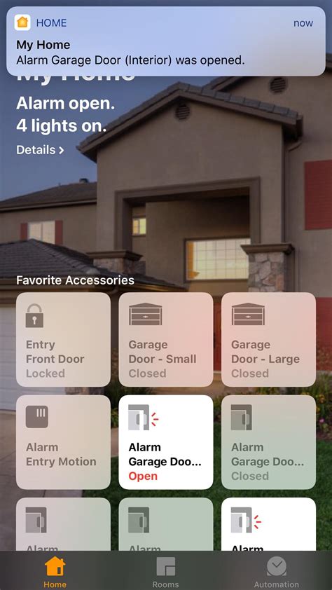 Pro Tip For Homekit Component Turn On Notifications For Individual Devices In Home App R