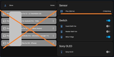 Plex Integration Displaying All Shared Users Rhomeassistant