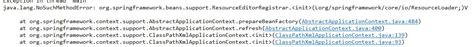 Java How To Load A Spring Context From External Librarys Spring