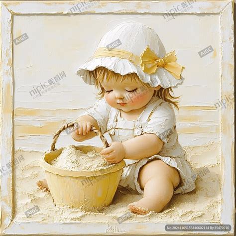 Ai创作图奶粉广告形象画 娃娃无框画 磨豆浆小女孩 烘焙小女孩 农家娃娃插画 手绘戴草帽的小女孩 小女孩泥塑 小女孩装饰画 宝宝干活图 农村