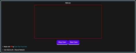 Github Tranthaituananhwebcamuseopencv