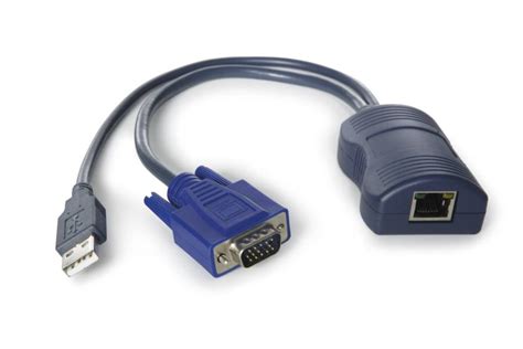 CATx USB CAM Computer Access Modul USB VGA KVM Switch Versand