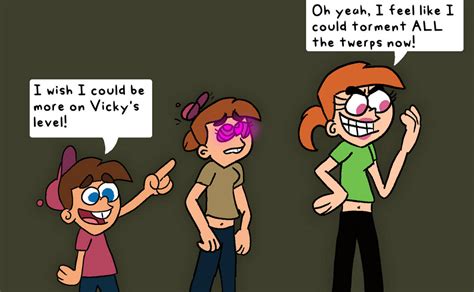 Timmy Into Vicky Tgtf Art By Dommerik By Volga 99 On Deviantart