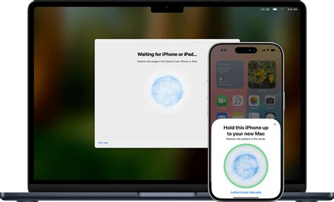 Set Up Mac With Iphone Or Ipad Apple Support