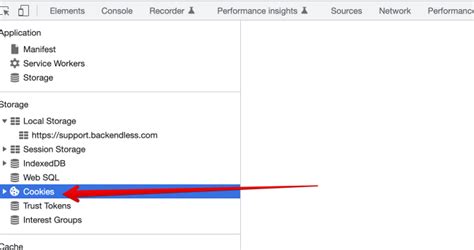 Cookie Based Authorization Gives No Cookie General Backendless Support