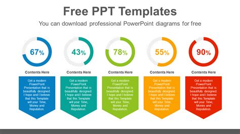 150 Free Arrow Powerpoint Templates For Business Presentations