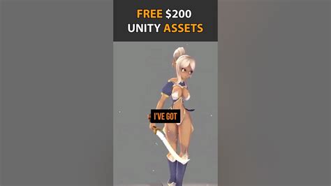 Quickly Grab These Free 200 Unity Assets Speedtutor Unity Gamedev