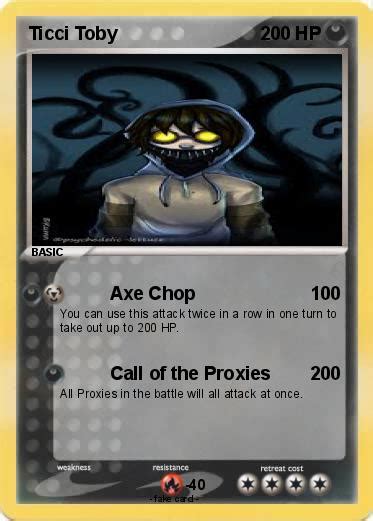 Pokémon Ticci Toby 10 10 Axe Chop My Pokemon Card