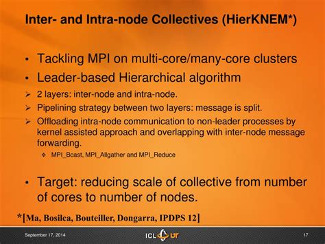 Ppt Impact Of Kernel Assisted Mpi Communication On Scientific