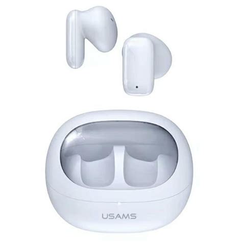 Usams Słuchawki Bluetooth 5 3 Tws Td Series Bezprzewodowe Niebieski Blue Bhutd02 Td22 Usams