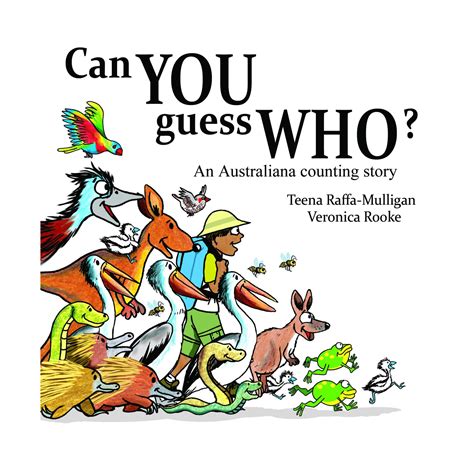 Can You Guess Who Serenity Press