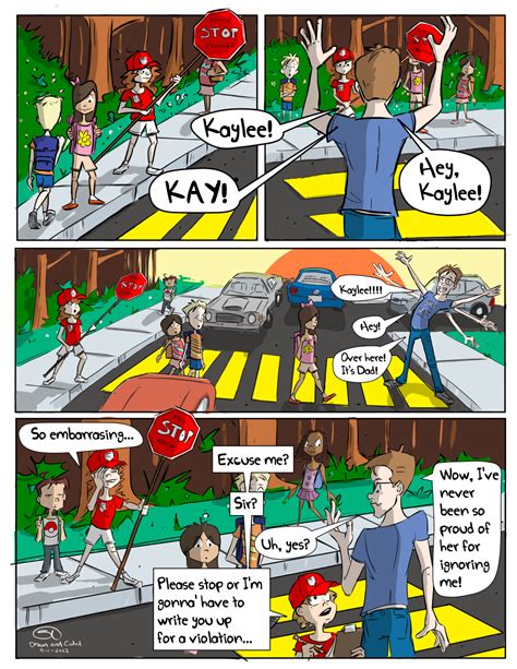 Safety Patrol R Webcomics