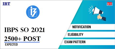 IBPS SO 2025 Exam Notification Exam Pattern Date Syllabus Eligibility Vacancy Salary
