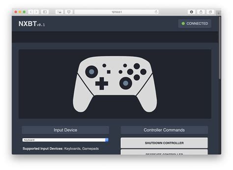 Github Brikwerk Nxbt Control Your Nintendo Switch Through A Website Terminal Or Macro