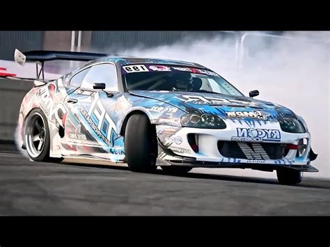Toyota Supra Drifting Race