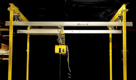 Ez Series Floor Supported Crane Systems Ingersoll Rand