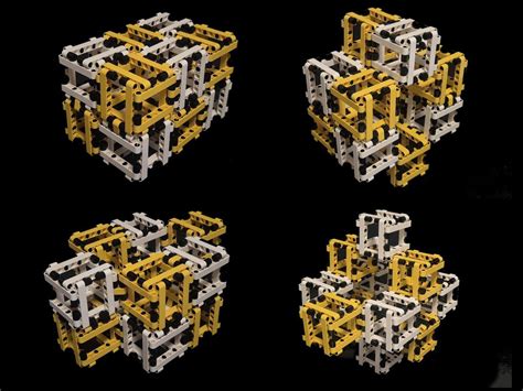 Lego Moc Ghost Cube By Jemunoz0 Rebrickable Build With Lego