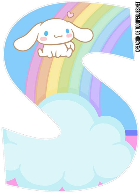 Cinnamoroll Abecedario Para Imprimir Todo Peques
