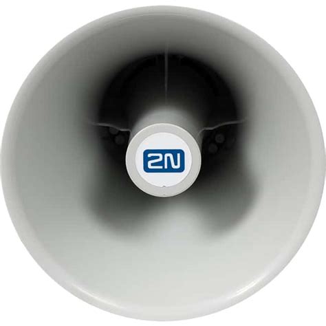 N Sip Speaker Horn The Voip Department Your Eco Telecoms Supplier