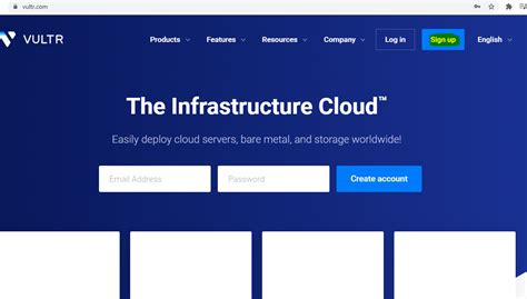 Deploy A New Virtual Server In Vultr And How To Use Ssh To Connect To