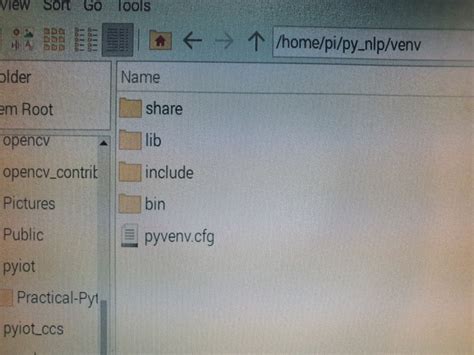 setting up a python virtual environment in linux using venv welcome