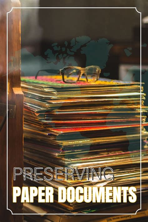Preserving Paper Documents Paperpapers Blog