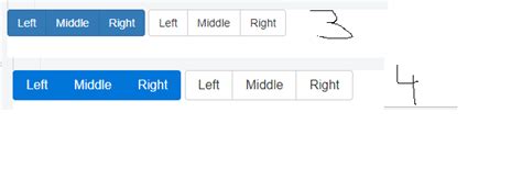 Btn Group With Btn Primary Missing Separator In Bs4 · Issue 23213