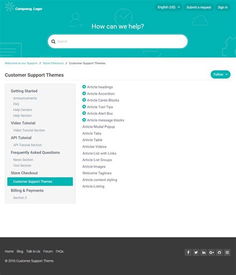 Lisfy Zendesk Theme Zendesk Guide Theme With Clean Code