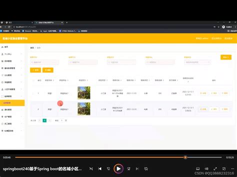 基于springbootvue名城小区物业管理系统含万字文档和ppt系统源码lw部署文档讲解等 Csdn博客