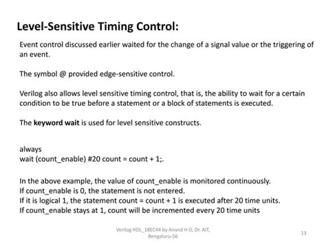 Concepts Of Behavioral Modelling In Verilog Hdl Pdf