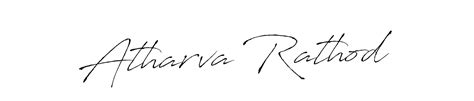 71 Atharva Rathod Name Signature Style Ideas Outstanding Esignature