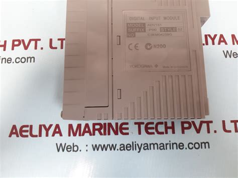 yokogawa adv151 digital input module c3km04259g aeliya marine