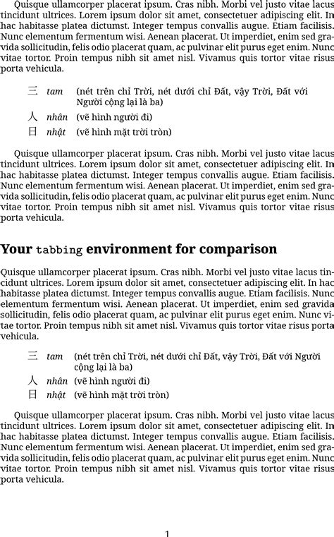 Line Breaking How Can I Endline In Tabular Environment Tex Latex