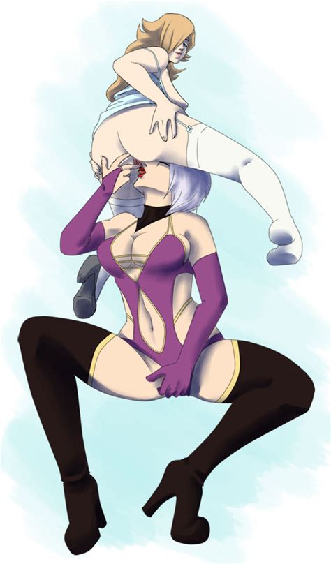 Rosalina And Ivy By Shuji Hentai Foundry