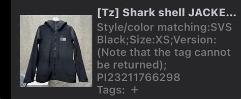 Tag Cannot Be Returned Rpandabuy