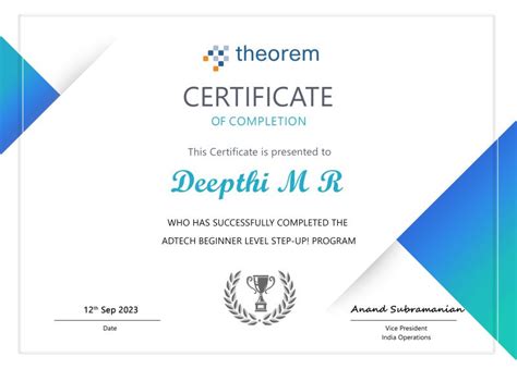 deepthi m r on linkedin beginner level step up program completed