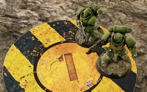 Snap Up New Kill Team Objective Markers By Pwork Wargames Ontabletop