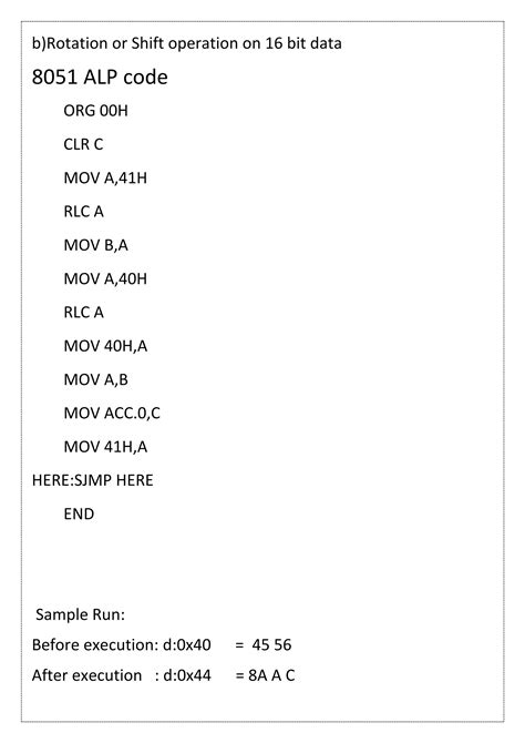 Micro Controller Lab Basic Experiments 1 Pdf