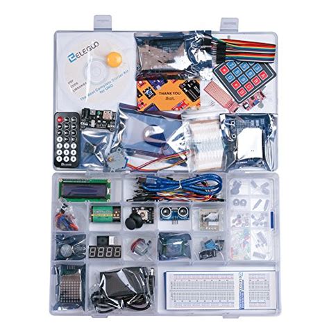Elegoo UNO R3 Project Kit The Most Complete Starter Kit With Tutorial