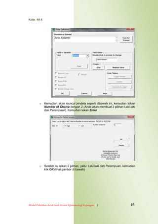 Membuat Form Input Data PDF
