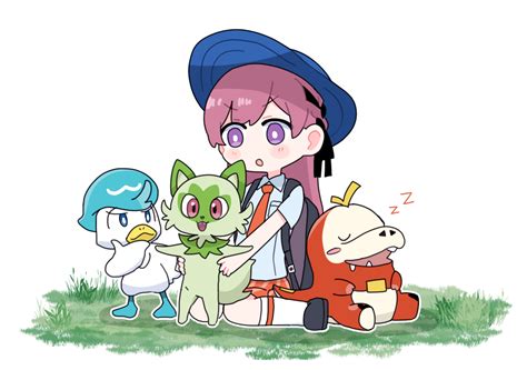 Juliana Sprigatito Fuecoco Quaxly Mikeneko And More Original And More Drawn By Sakana