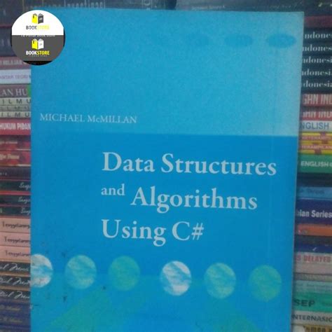 Jual Buku Data Structures And Algorithms Using C Import Bekas Kota Bandung Tb Pintar Book