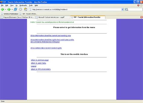 5 Screen For Three Recommendation Methods Download Scientific Diagram