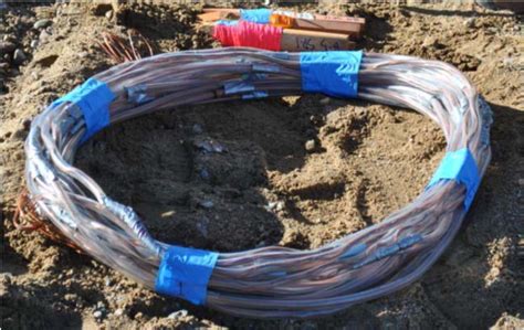 Typical Thermocouple Array Prior To Deployment Download Scientific