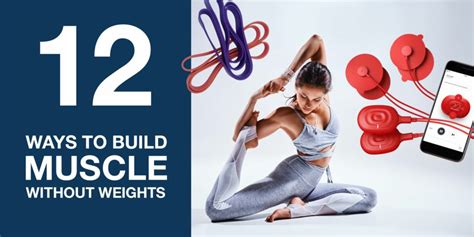 12 Ways To Build Muscle WITHOUT Lifting Weights