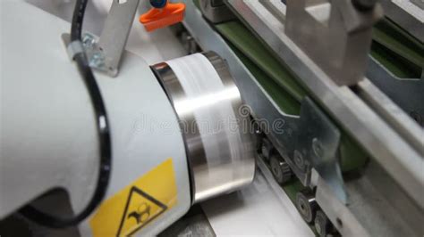 Automatic Material Sorting System Close Up Stock Footage Video Of Facility Moving 123839316